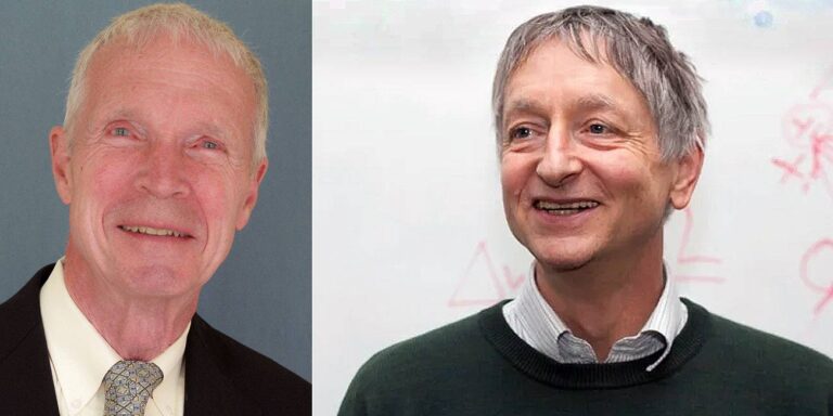 Otorgan el Premio Nobel de Física a John Hopfield y Geoffrey Hinton por su trabajo en ...