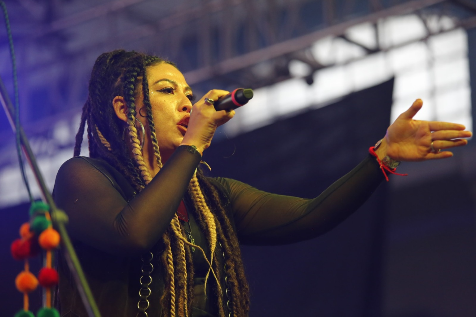 Mitze Maíz: primera mujer mexicana que se presentará en el Reggae Month ...