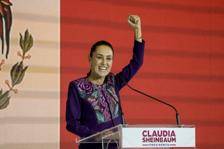 APROBACIÓN DE CLAUDIA SHEINBAUM SE MANTIENE EN 70% PESE A RÉCORD EN ...